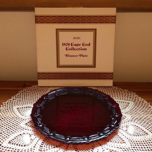 Avon | Dining | Avon Cape Cod Dinner Plates S2 | Poshmark